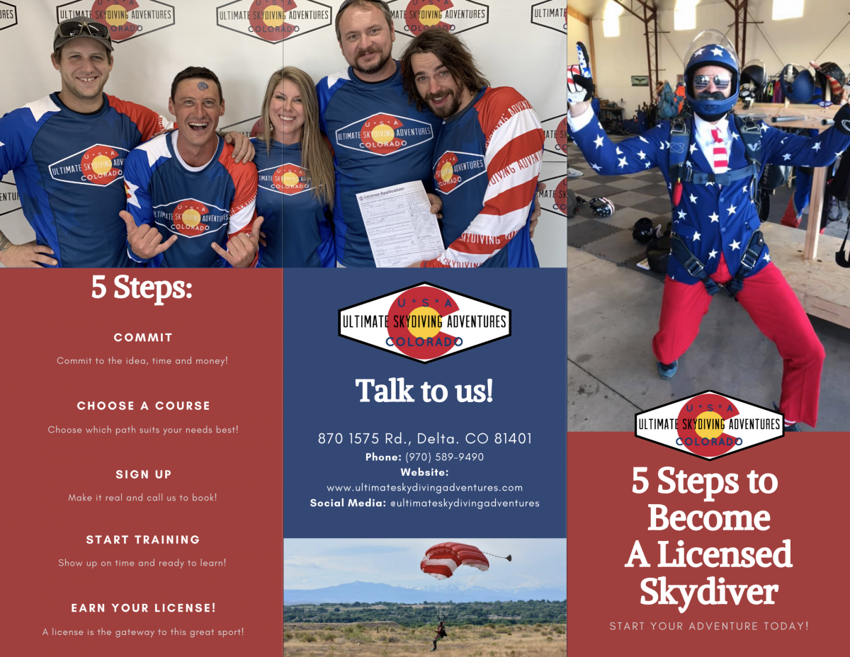 5 Steps to Learn to Skydive - Ultimate Skydiving Adventures